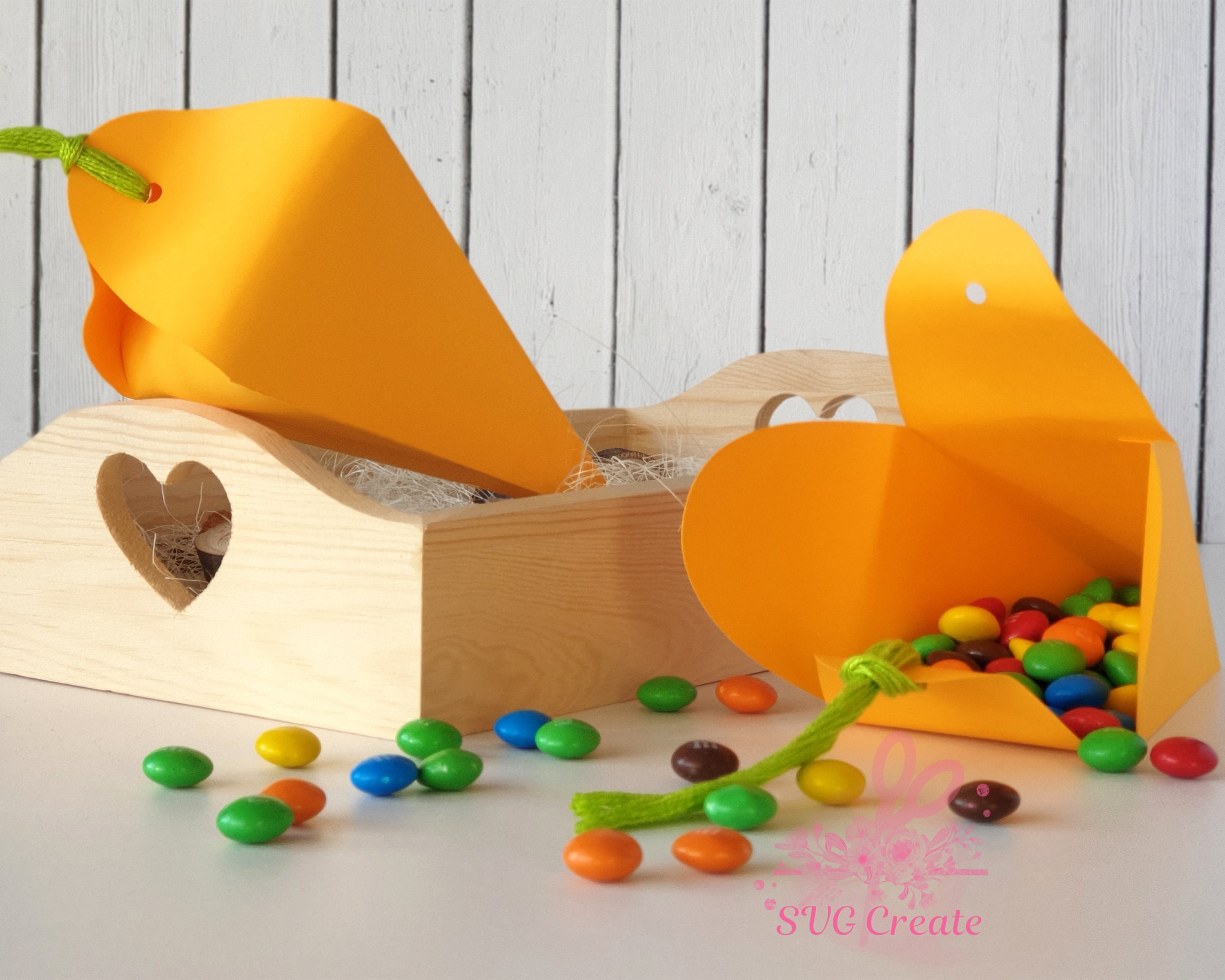 Carrot Box Template Svg, Carrot Box Pdf, Easter Favor Box - Etsy