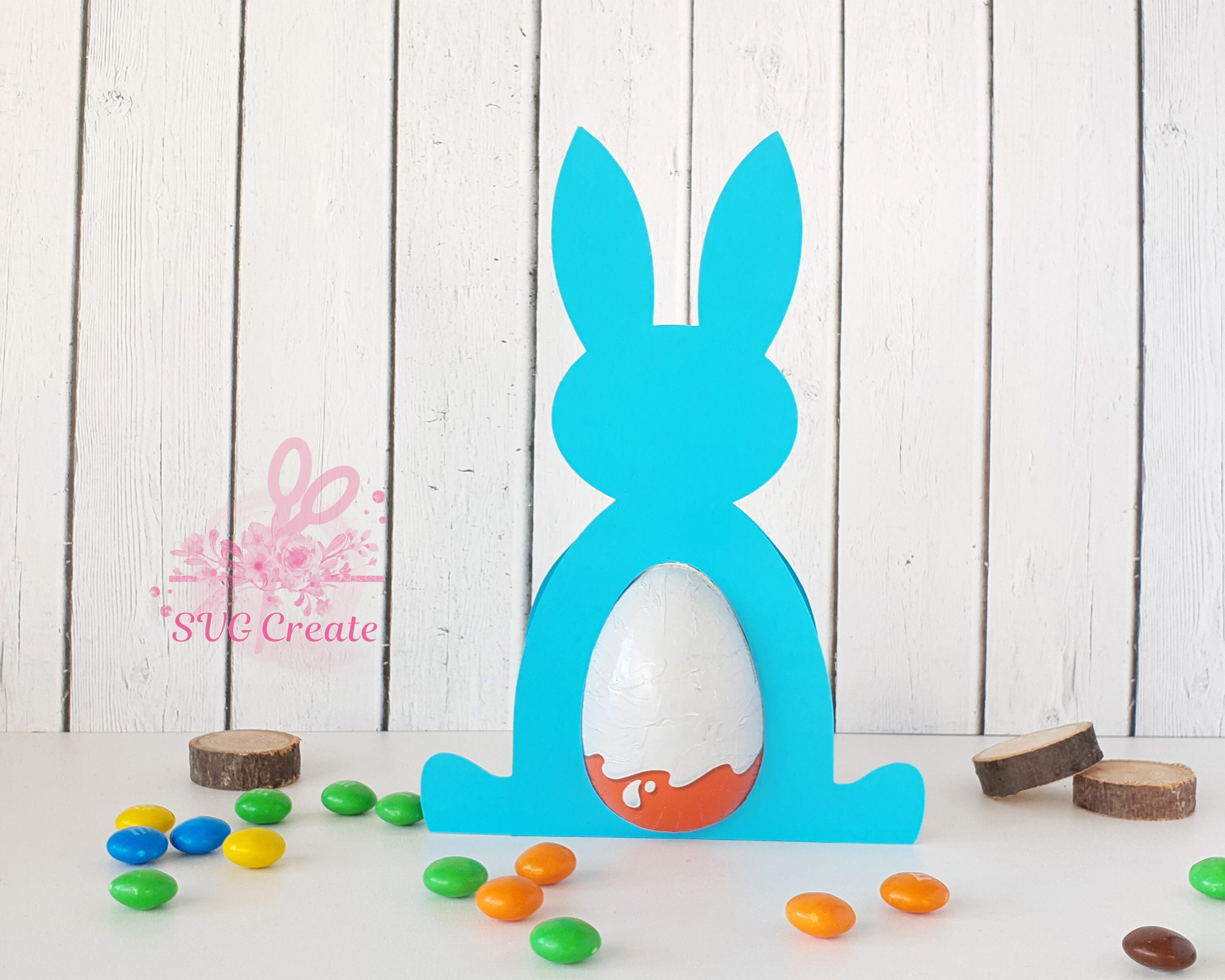 Kinder Egg Holder, Wrap for Chocolate Egg, Easter Gift, Svg Cut File - Etsy