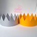 Paper Crown Svg, Tiara Svg, King Crown Pdf Template, Birthday Crown Svg ...