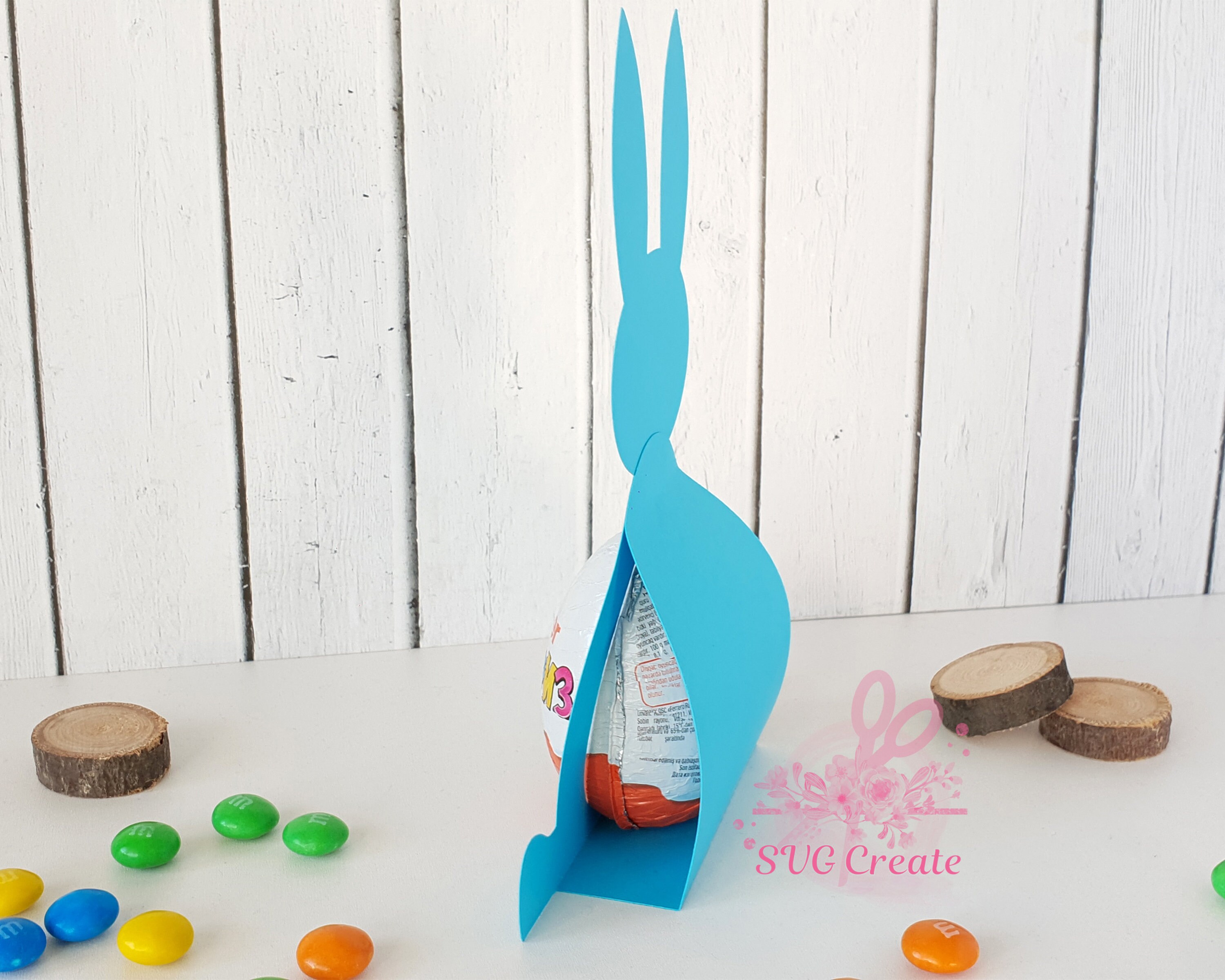 Kinder Egg Holder, Wrap for Chocolate Egg, Easter Gift, Svg Cut File - Etsy