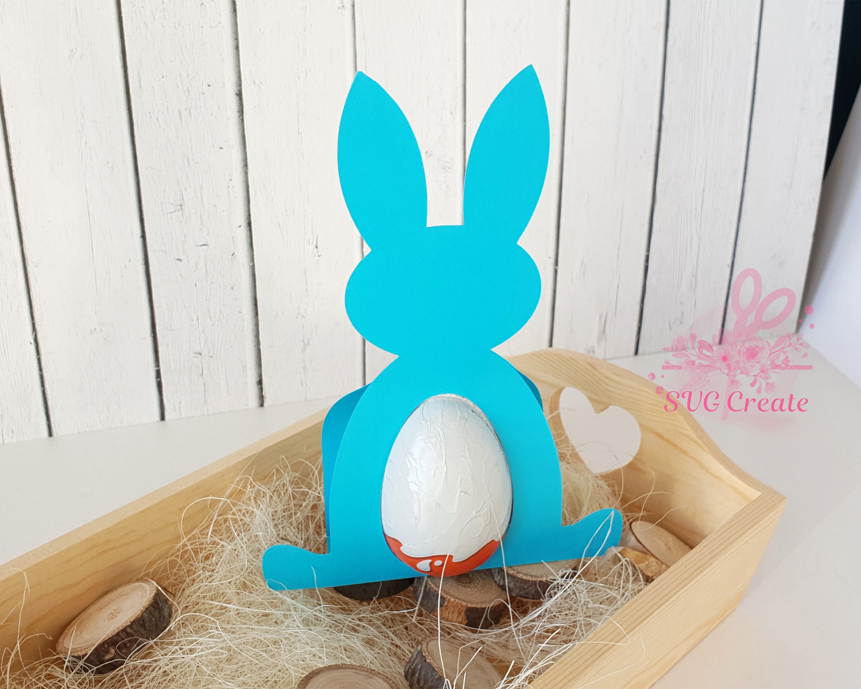 Kinder Egg Holder, Wrap for Chocolate Egg, Easter Gift, Svg Cut File - Etsy