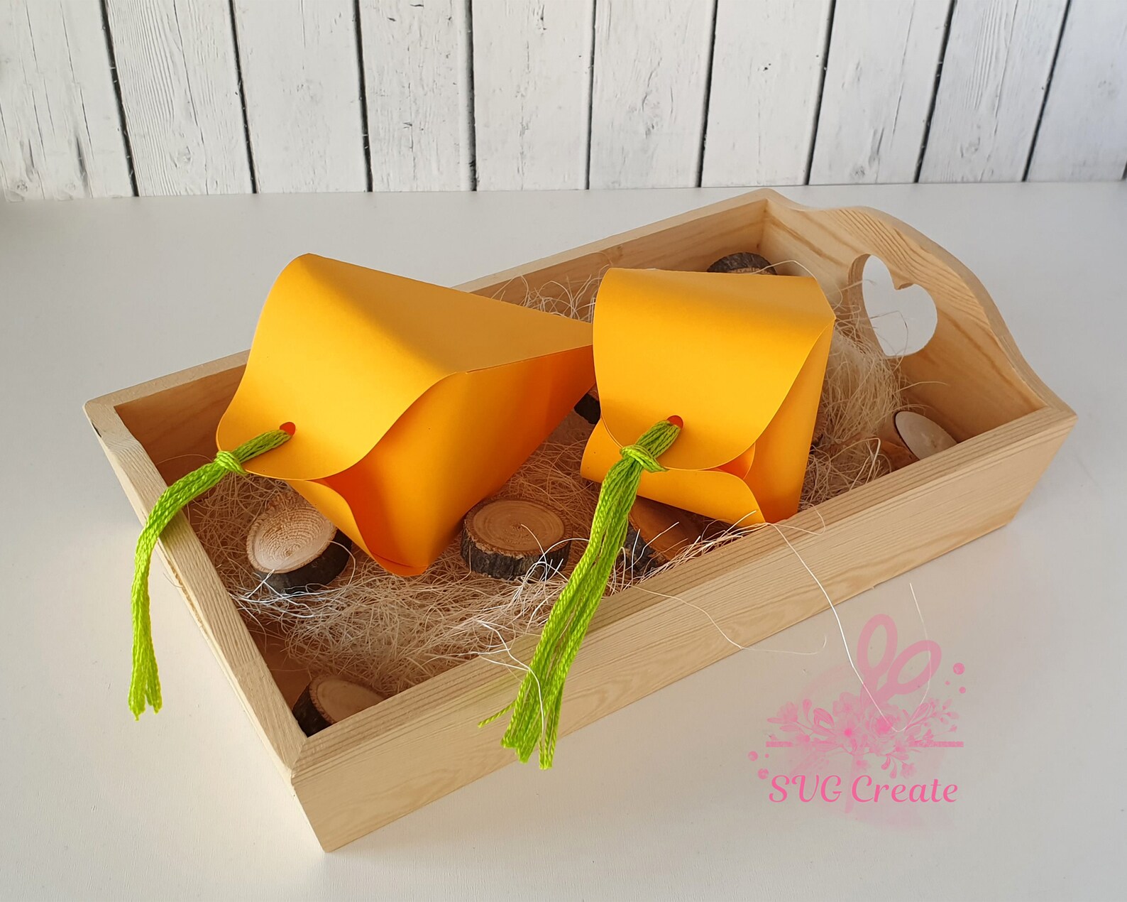 Carrot Box Template Svg, Carrot Box Pdf, Easter Favor Box - Etsy