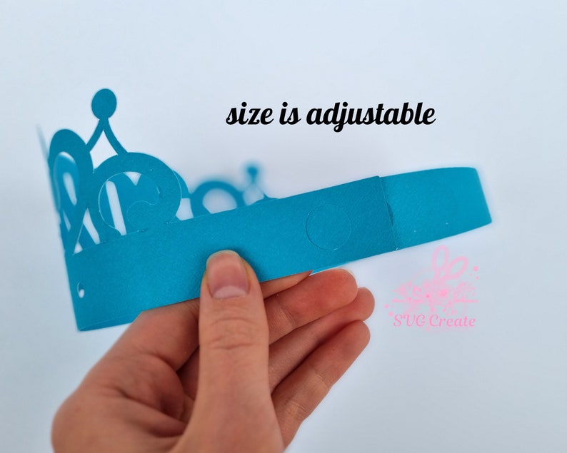 Paper Crown Svg 2024, Christmas Party, Party Hat, Christmas Decor ...