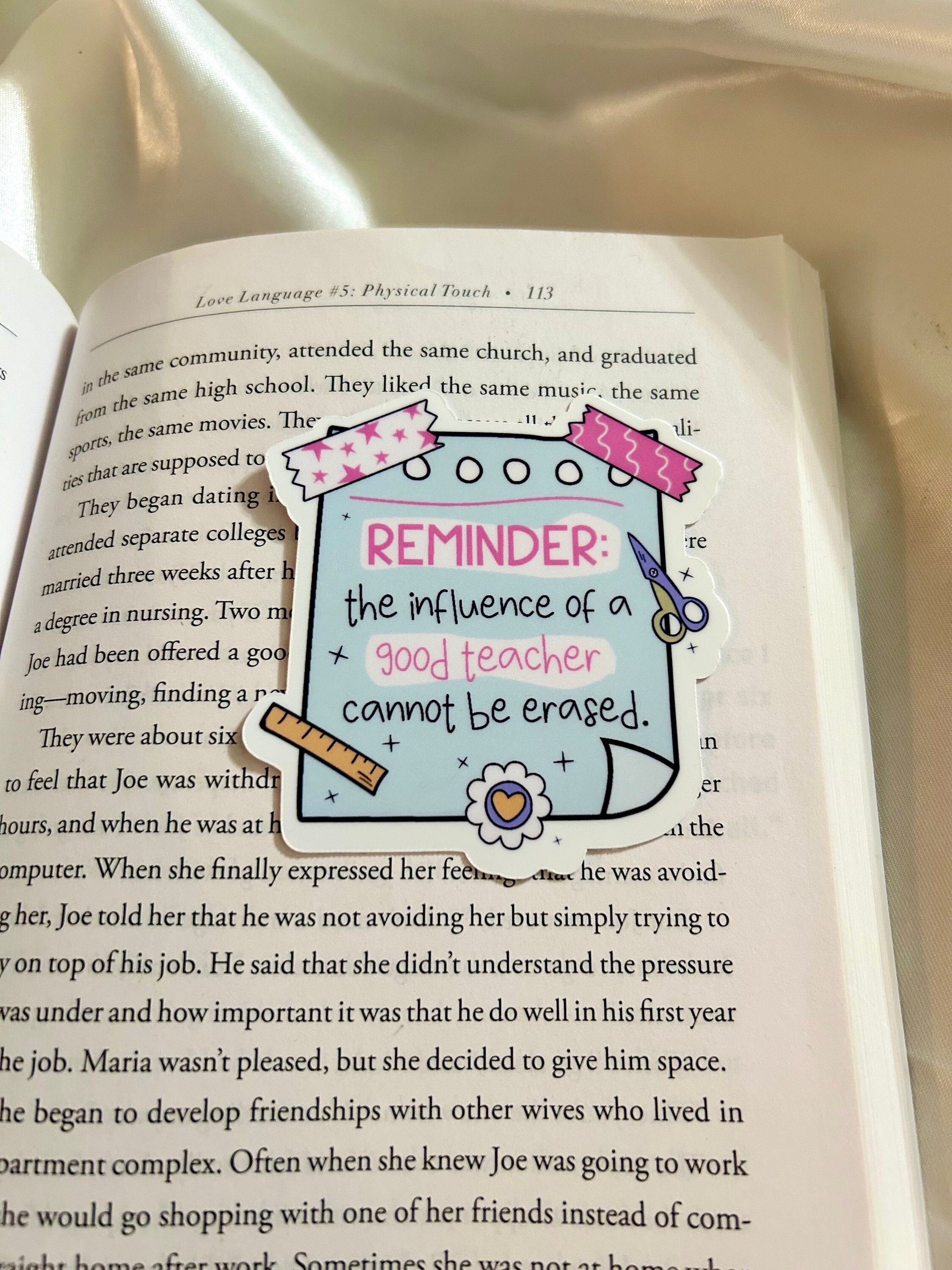 Teacher Reminder Sticker Waterproof Sticker Laptop Decal - Etsy