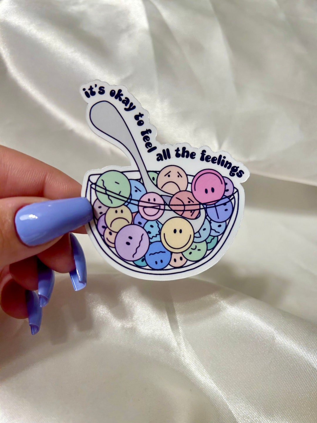 Feelings Sticker Waterproof Sticker Laptop Decal Water Bottle Decal ...