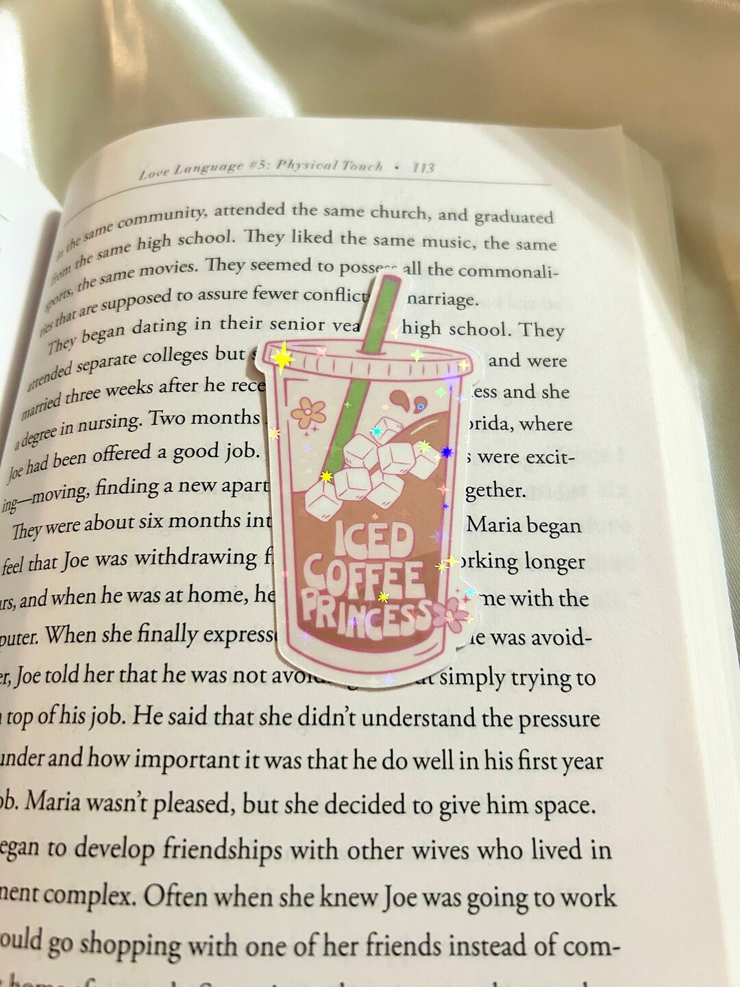 Iced Coffee Princess Sticker Waterproof Sticker Laptop Decal water ...