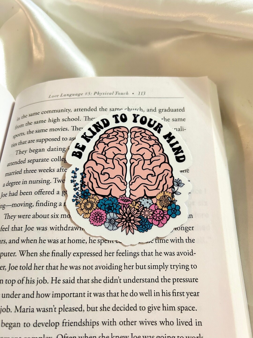 Be Kind Mind Sticker Waterproof Sticker Laptop Decal - Etsy
