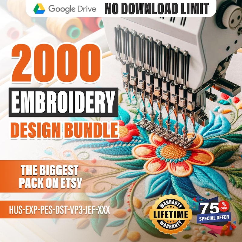 Embroidery Files - Etsy