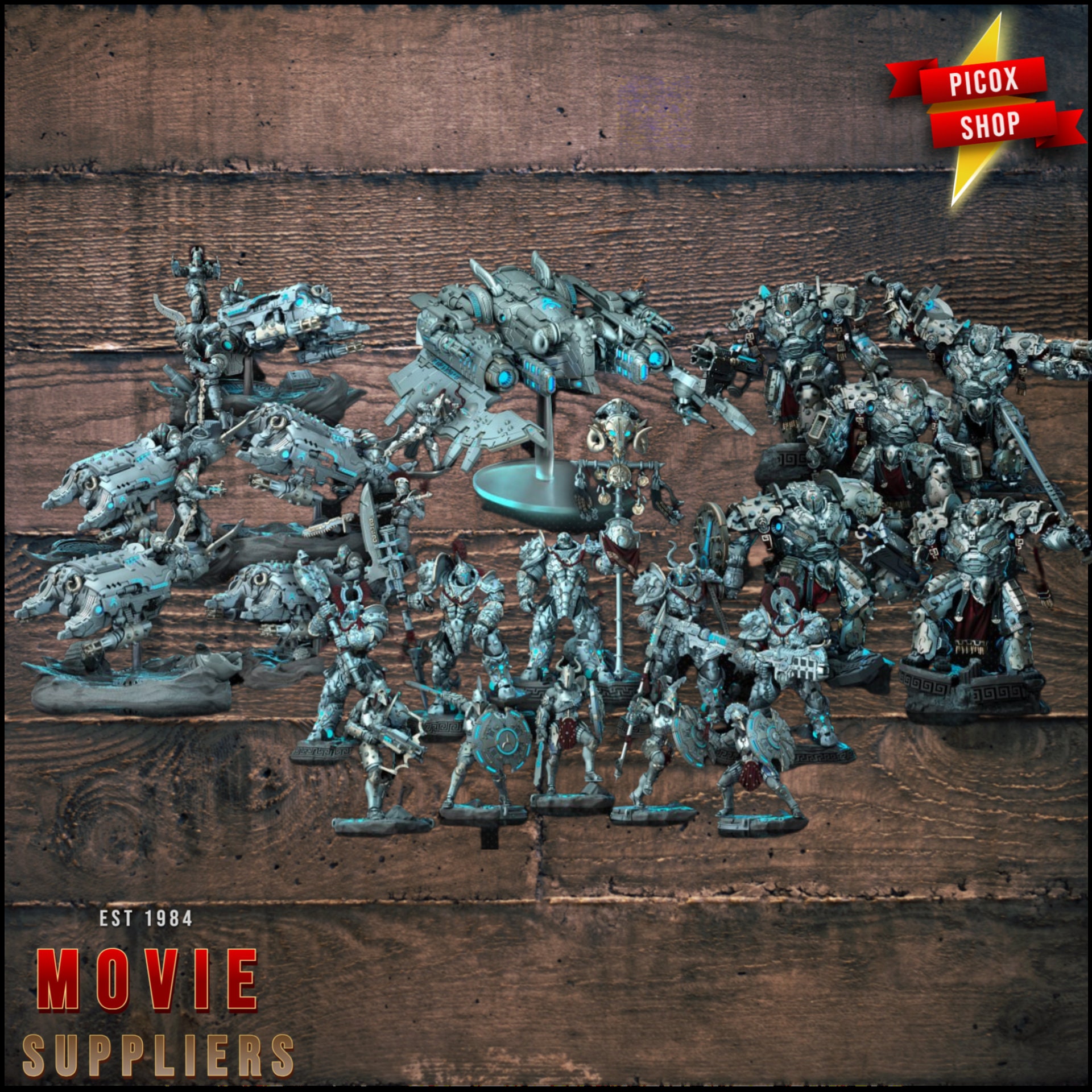 Pack DND MINIATURES Stl Files for 3D Printing, Miniatures, RPG ...