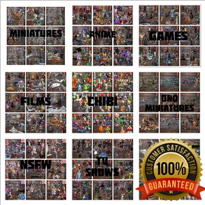 Miniatures - Etsy