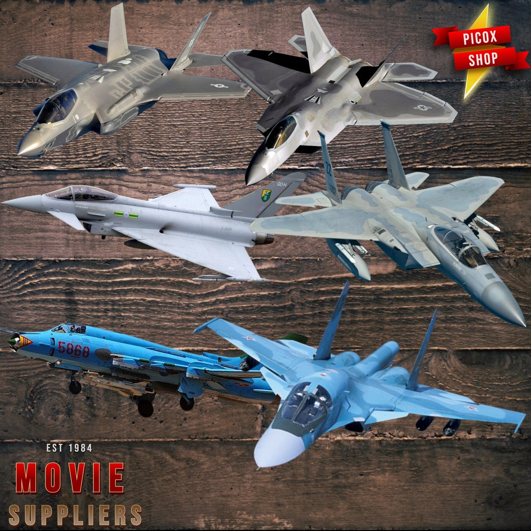 Pack War Planes Stl Files for 3D Printing , Instant Download Drive Link ...