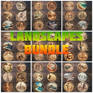 MEGA BUNDLE CNC Files for Router Machines, Cnc Stl Files Pack, 3D Cnc ...