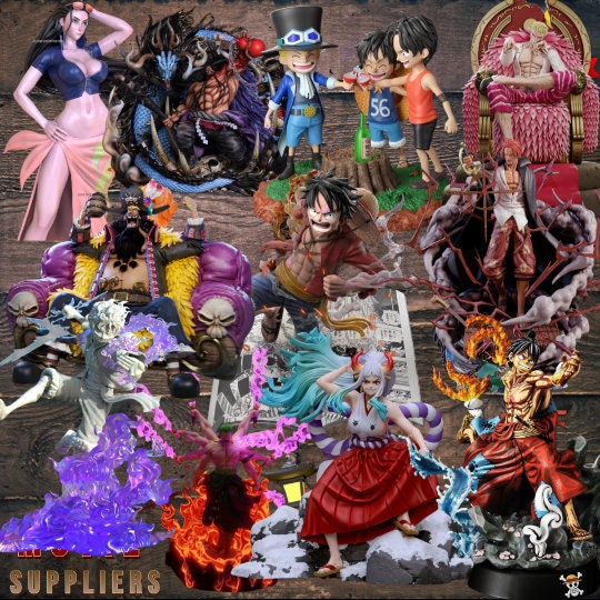 PACK ANIME STL Files for 3D Printing, Pack Stl, Instant Download, Stl ...