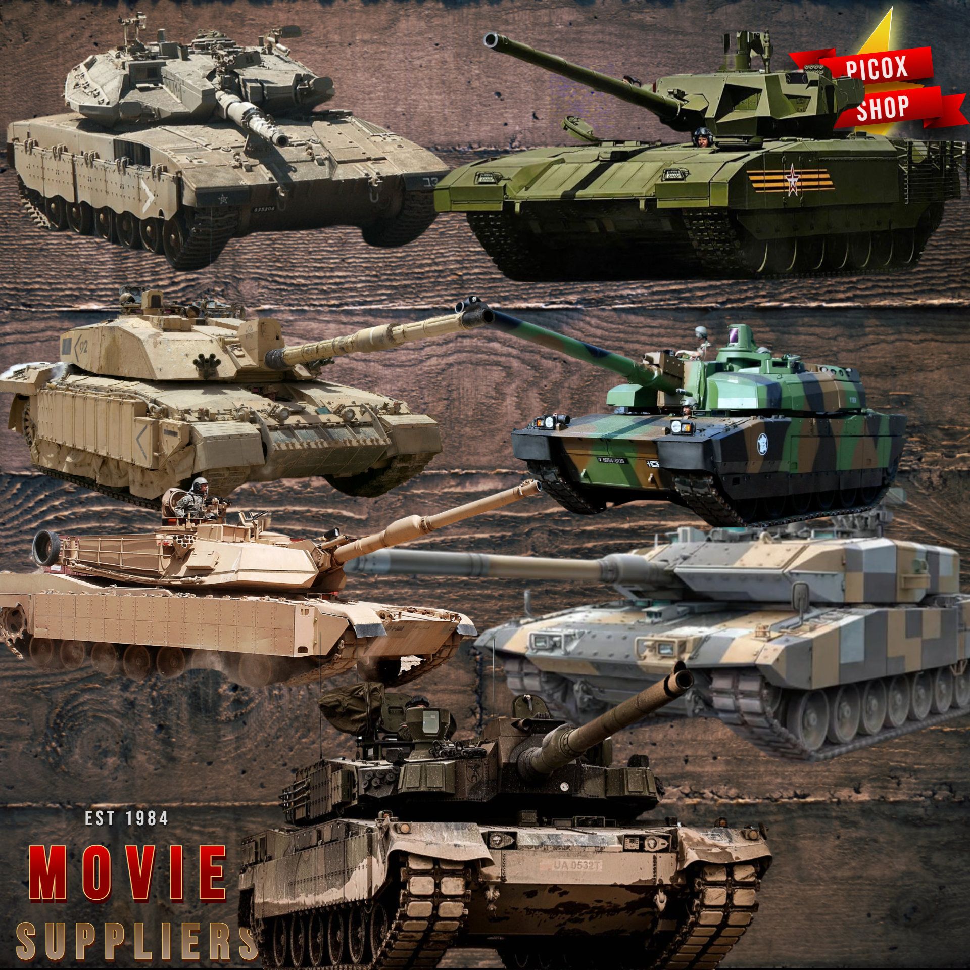 Pack War Stl Files for 3D Printing, Pack Stl, Tanks, Planes, WW2, and ...