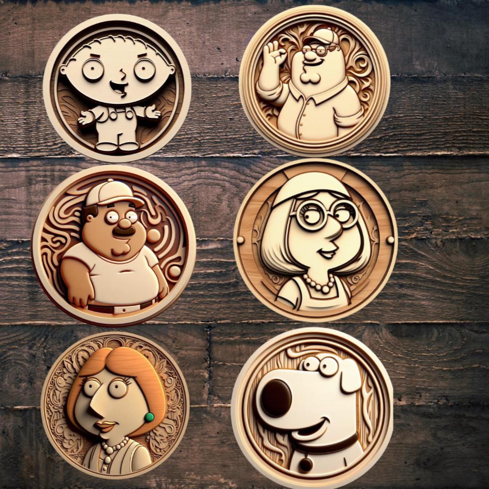 CARTOON BUNDLE LASER Engraving Designs for Diode Lasers,co2 Lasers ...