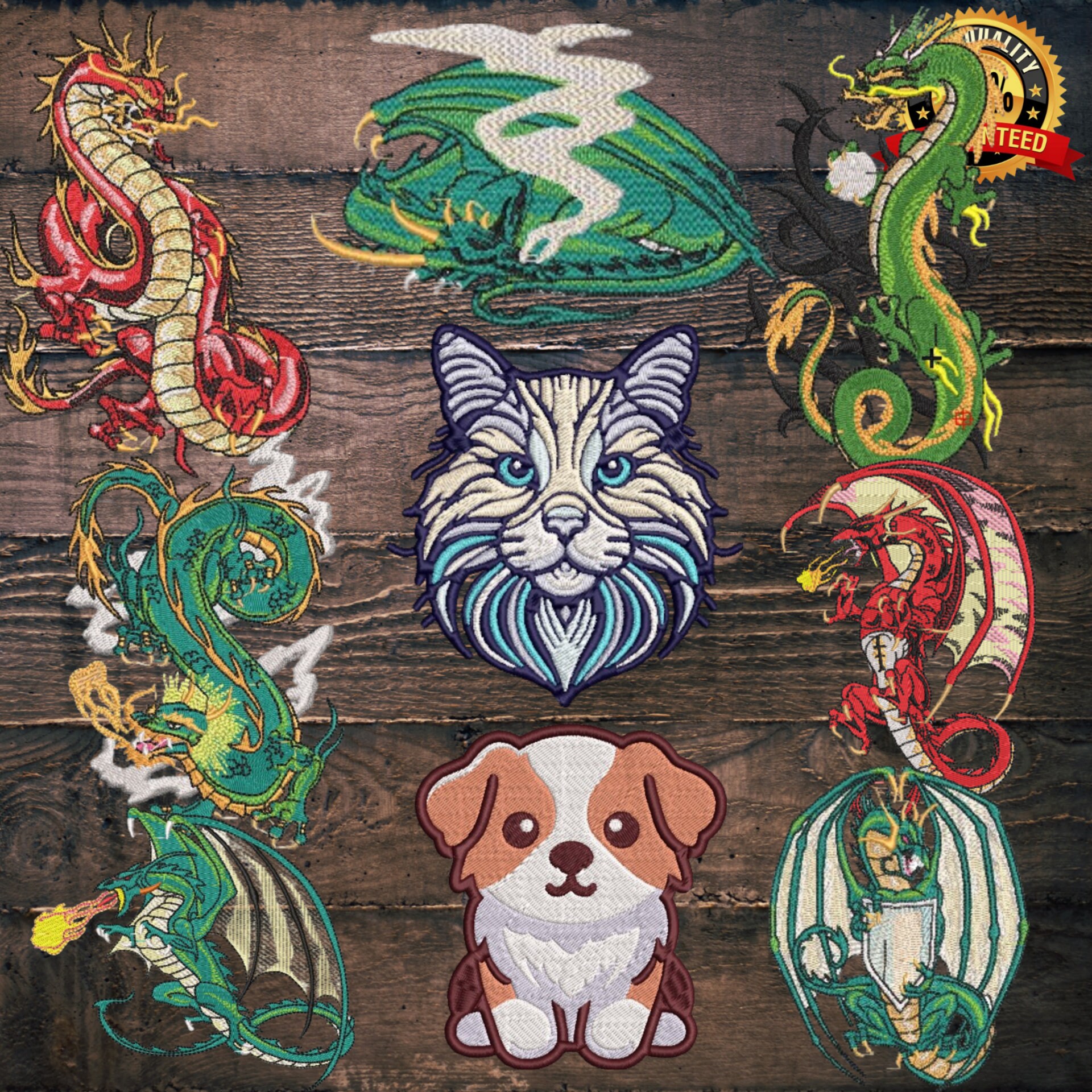 MEGA BUNDLE EMBROIDERY Designs for Embroidery Machines, Embroidery ...