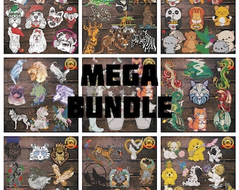 MEGA BUNDLE EMBROIDERY Designs for Embroidery Machines, Embroidery ...