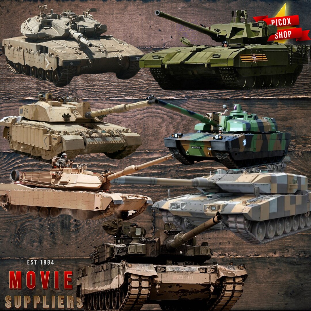 Pack Tanks Stl Files for 3D Printing , Instant Download Drive Link ...