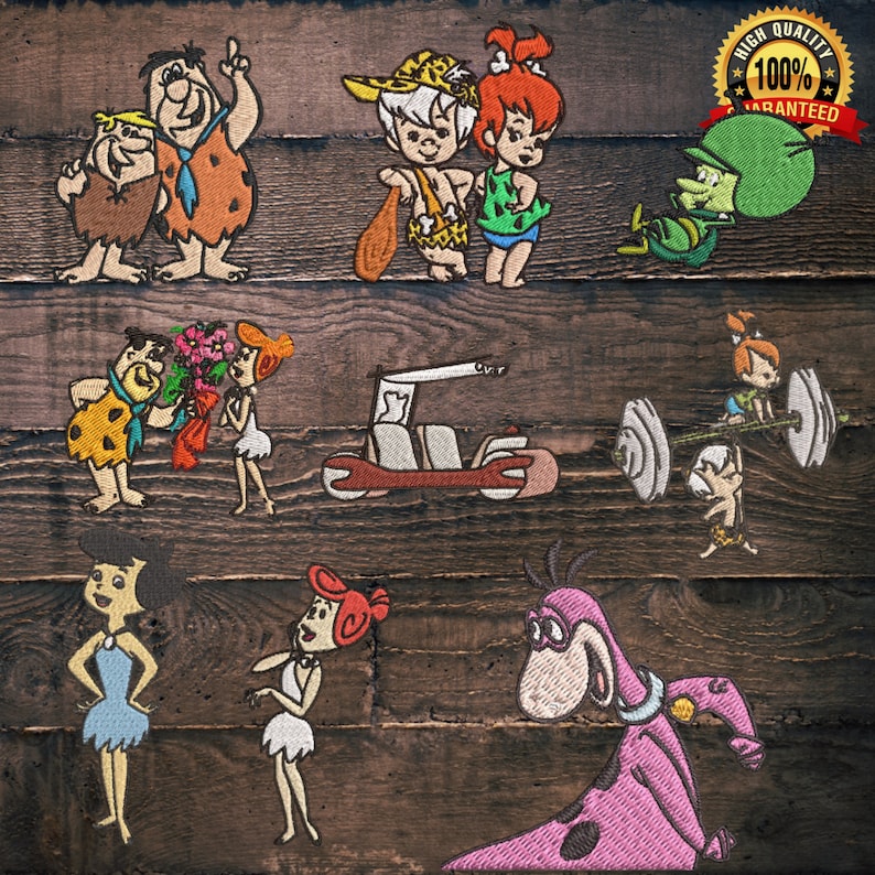 CARTOON BUNDLE EMBROIDERY Designs for Embroidery Machines, Embroidery ...