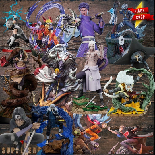 PACK ANIME STL Files for 3D Printing, Pack Stl, Instant Download, Stl ...