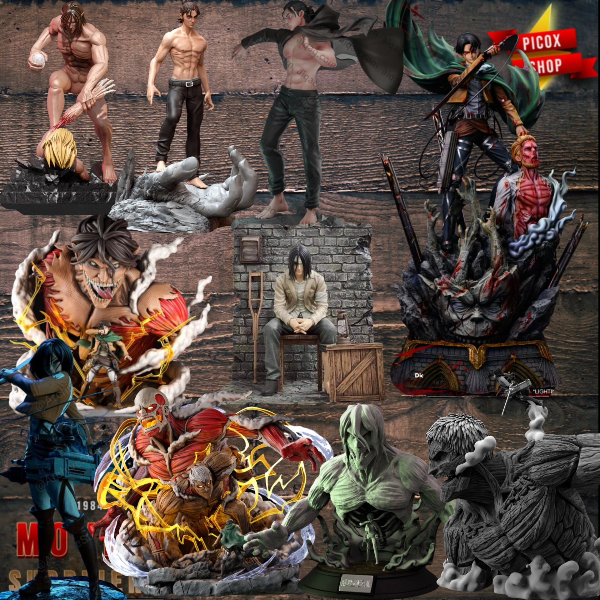 Pack Anime Stl Files for 3D Printing Pack Stl - Etsy