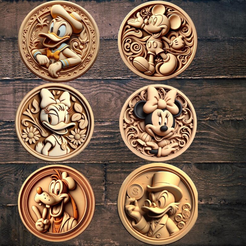 CARTOON BUNDLE LASER Engraving Designs for Diode Lasers,co2 Lasers ...