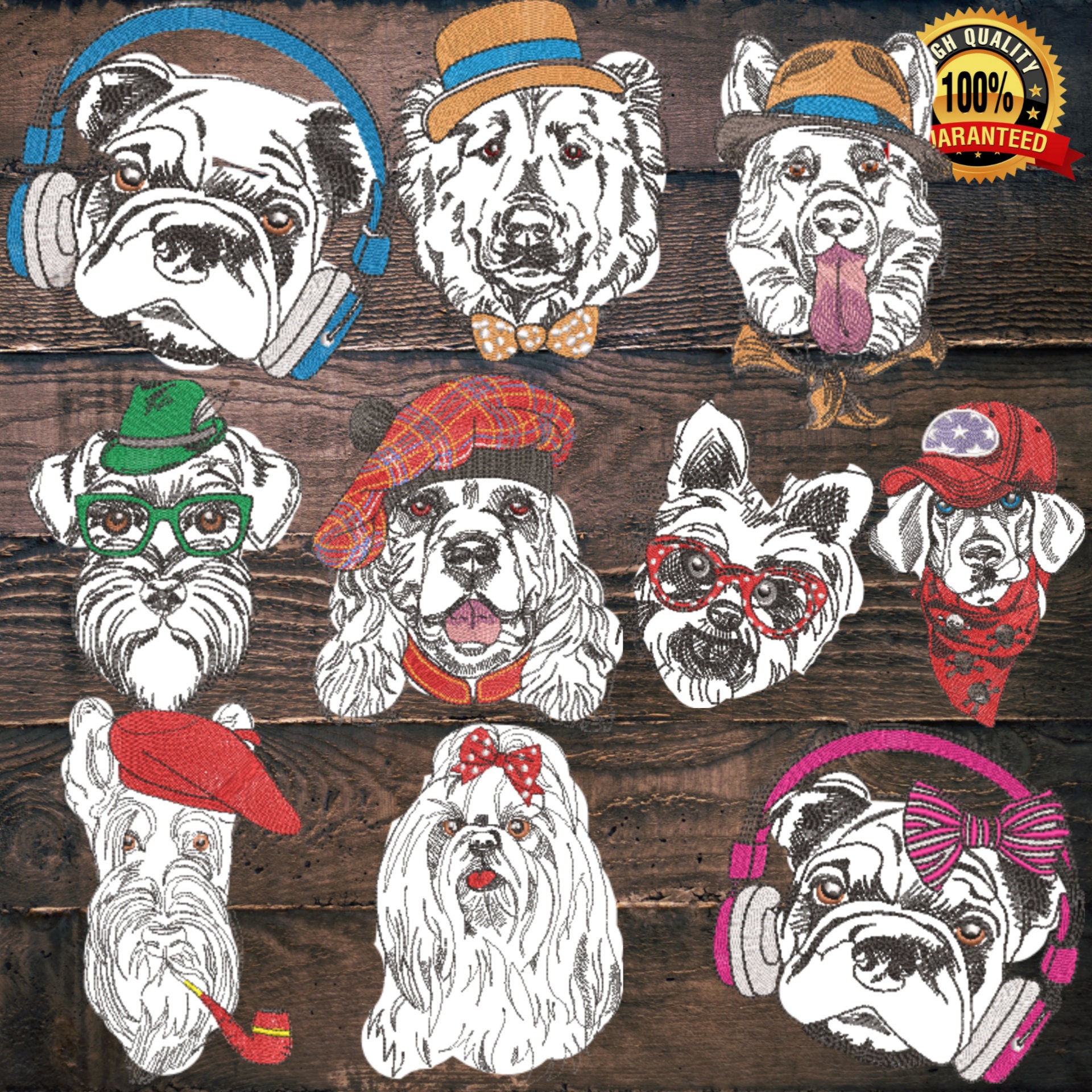 MEGA BUNDLE EMBROIDERY Designs for Embroidery Machines, Embroidery ...