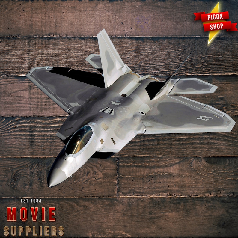 Pack War Planes Stl Files for 3D Printing , Instant Download Drive Link, Pack Stl, F22, F35 ...