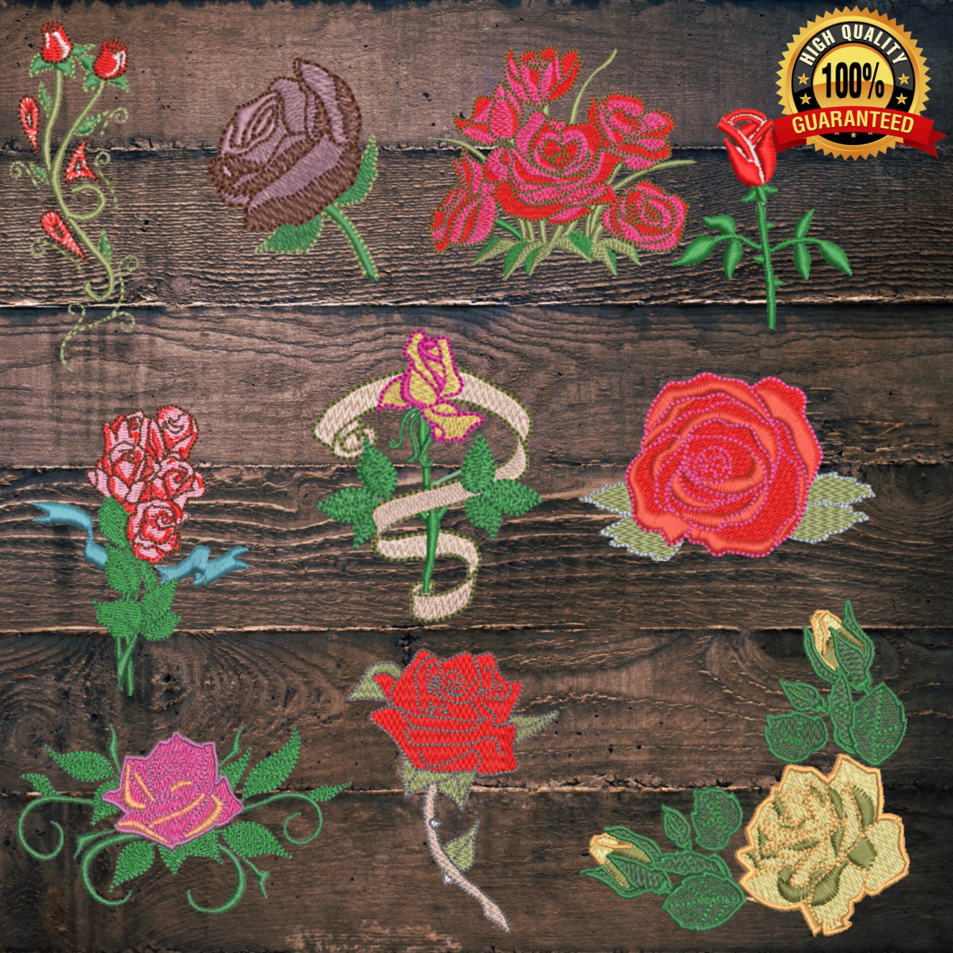 FLORAL EMBROIDERY BUNDLE Designs for Embroidery Machines, Embroidery ...