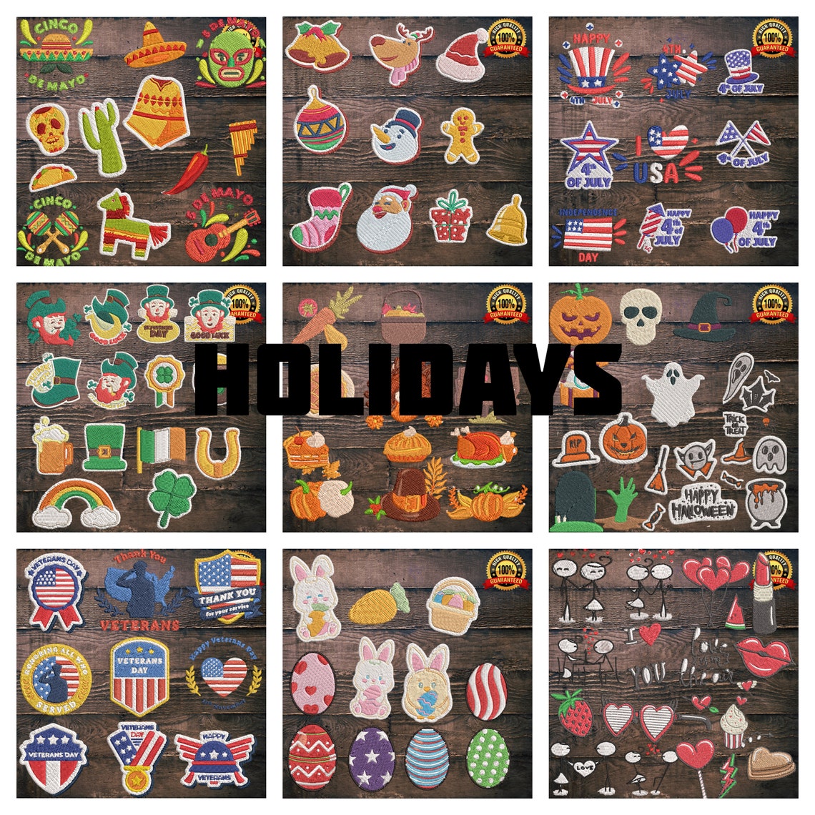 MEGA BUNDLE EMBROIDERY Designs for Embroidery Machines, Embroidery ...