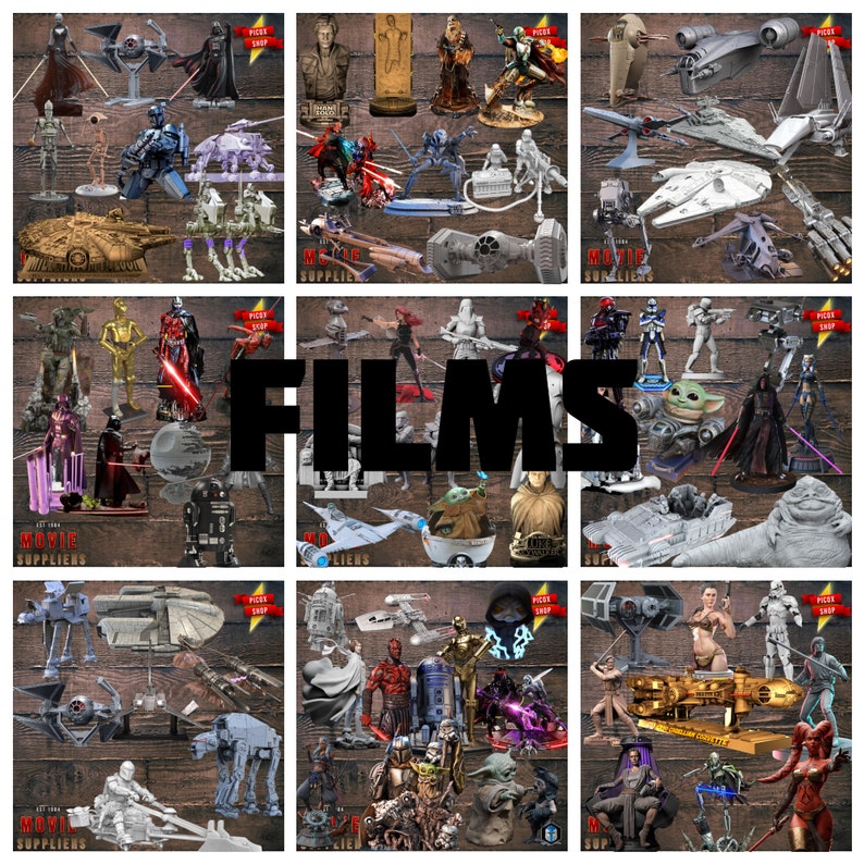 ULTRA STL PACK, files for 3D printing, Pack stl, instant download ...