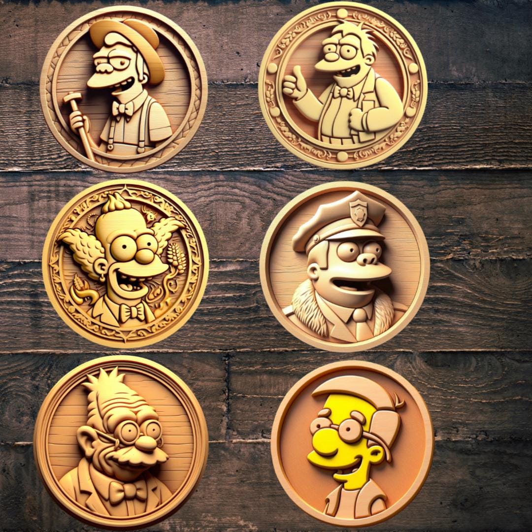 CARTOON BUNDLE LASER Engraving Designs for Diode Lasers,co2 Lasers ...