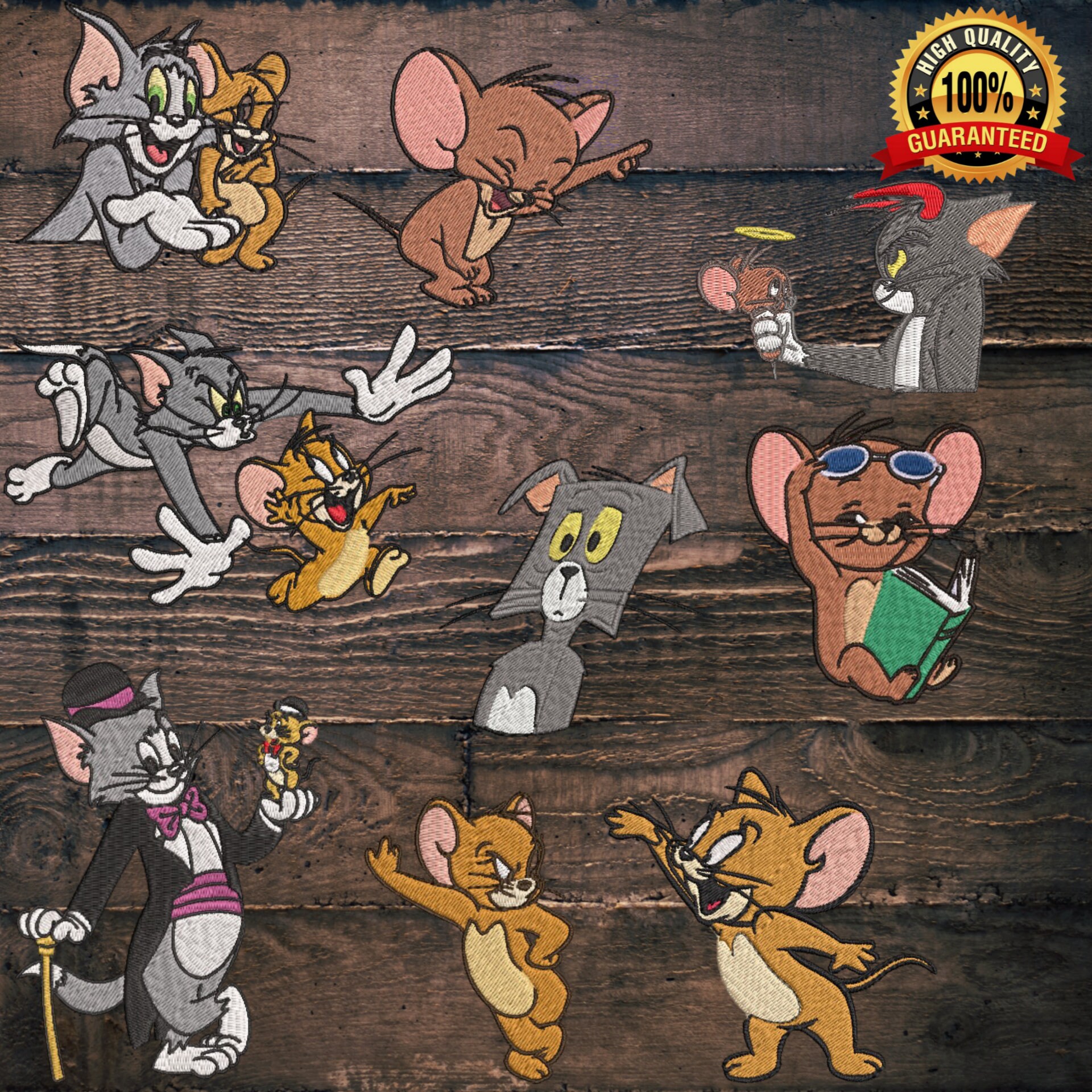 CARTOON BUNDLE EMBROIDERY Designs for Embroidery Machines, Embroidery ...
