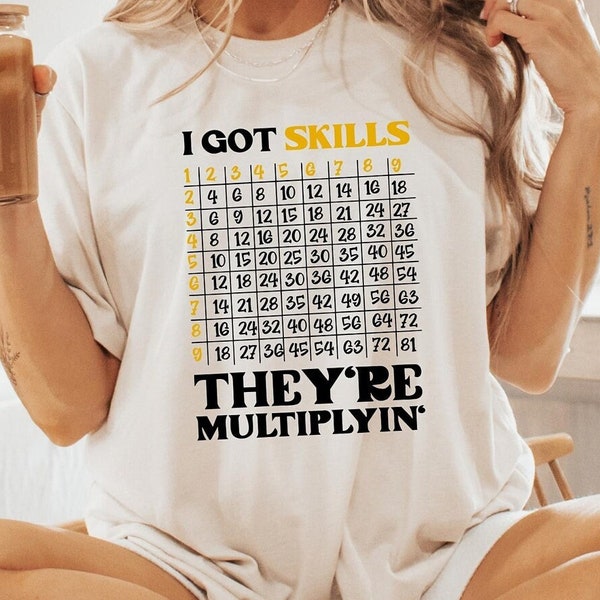 I Got Skills They're Multiplying Svg - Etsy