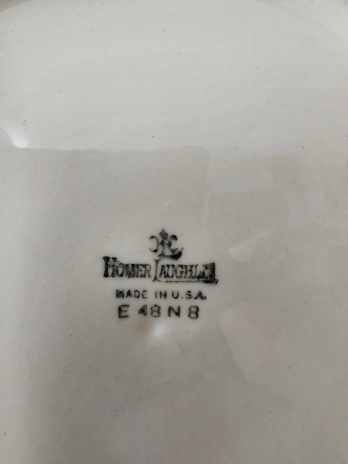 Rare Pattern 1948 Homer Laughlin Plate - Etsy