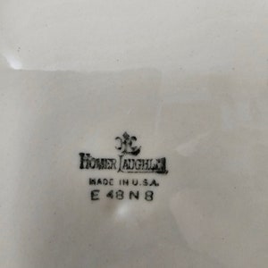 Rare Pattern 1948 Homer Laughlin Plate - Etsy