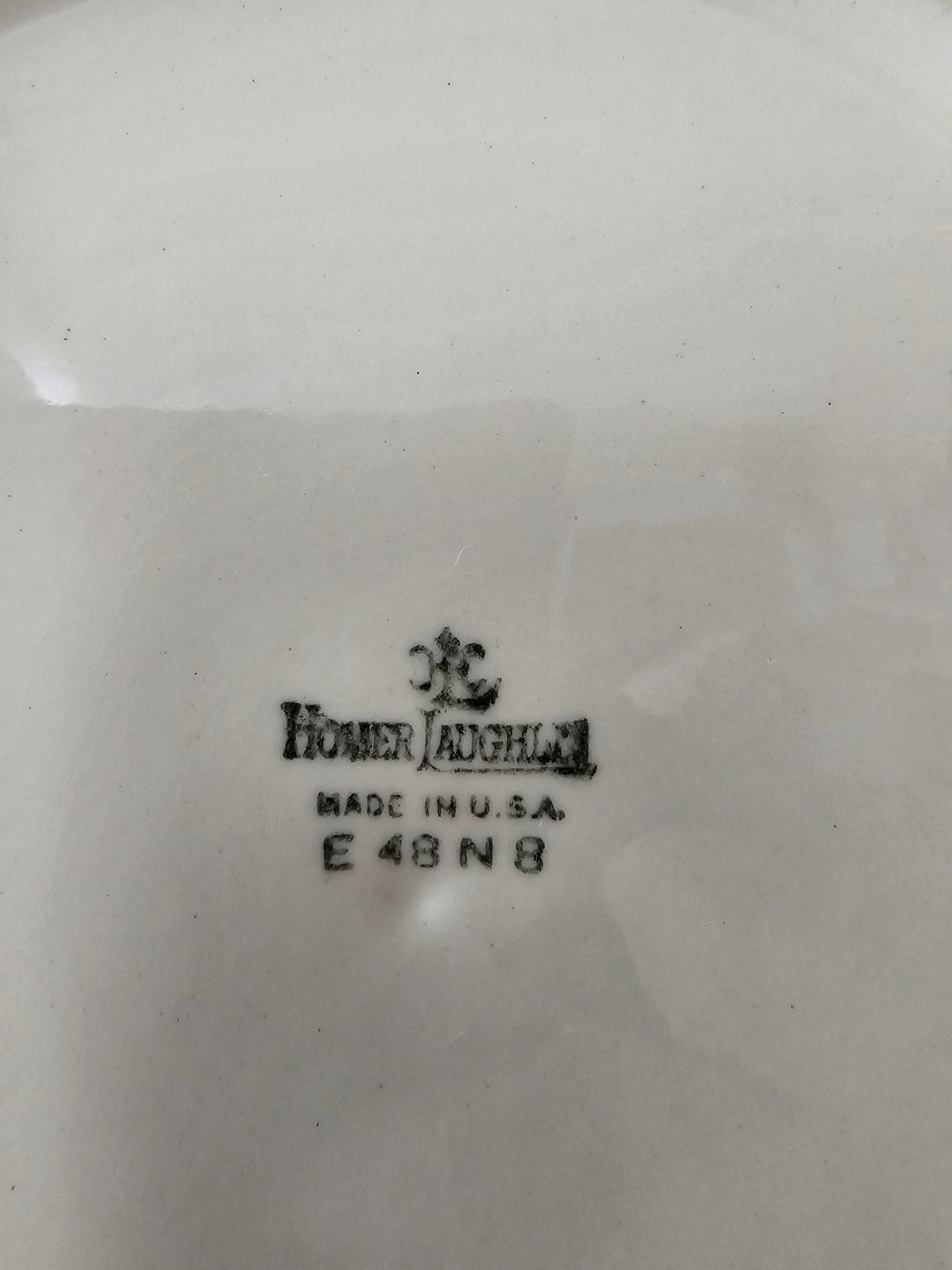Rare Pattern 1948 Homer Laughlin Plate - Etsy