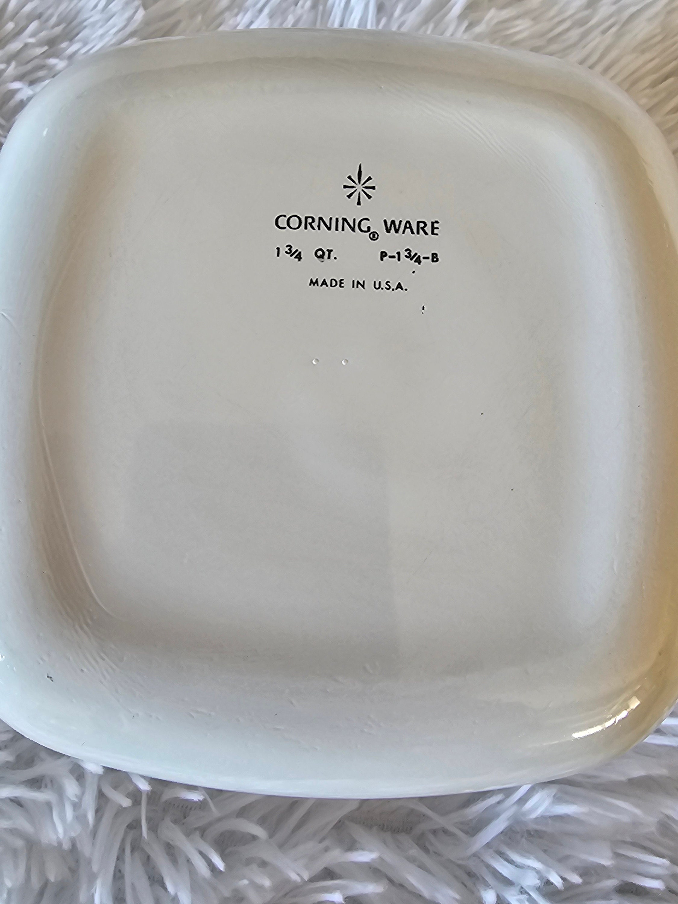 Very Rare Vintage Corningware With Pyrex Lid - Etsy