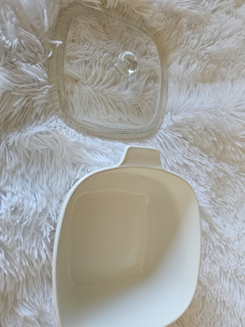 Very Rare Vintage Corningware With Pyrex Lid - Etsy