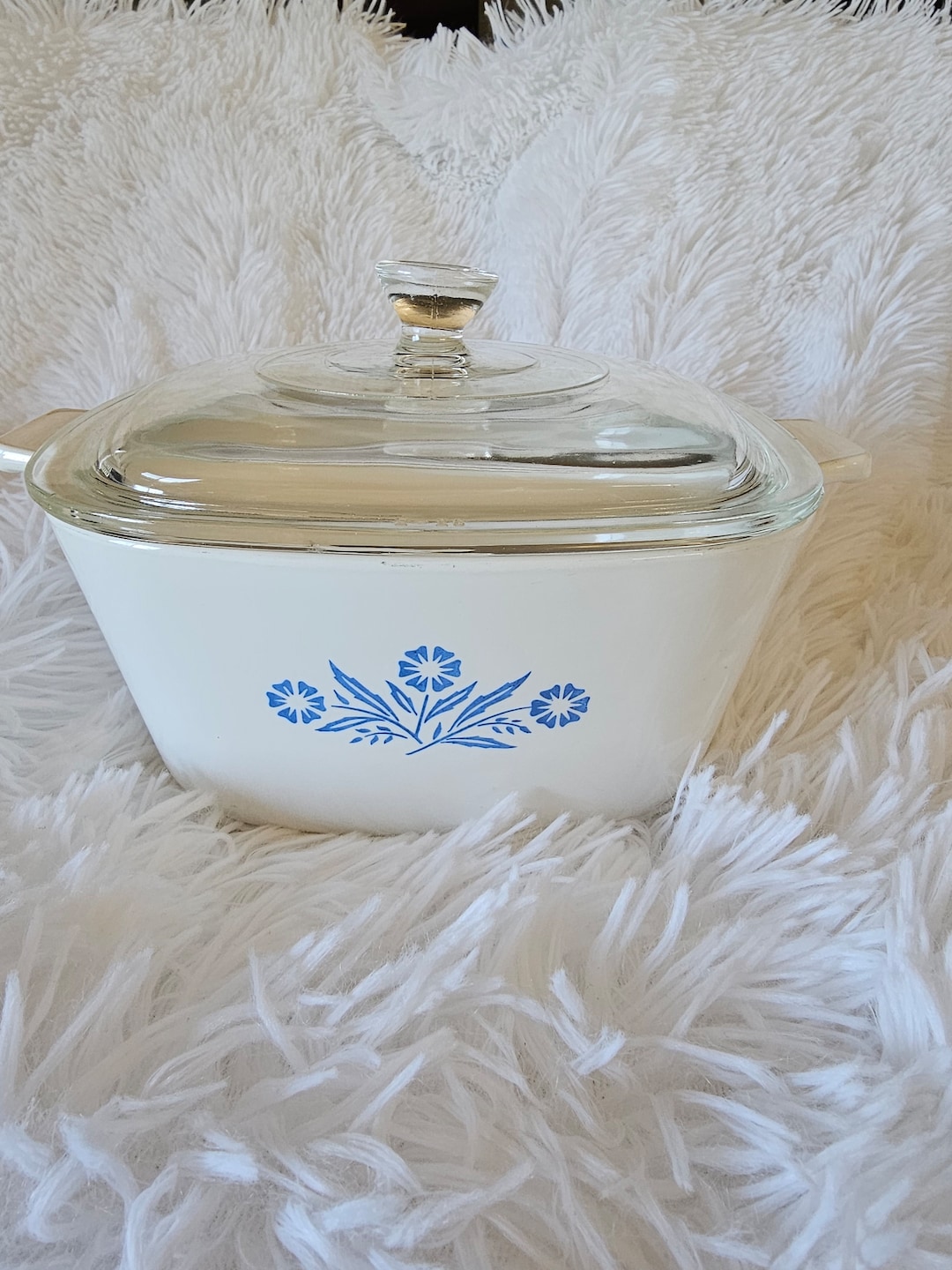 Very Rare Vintage Corningware With Pyrex Lid - Etsy