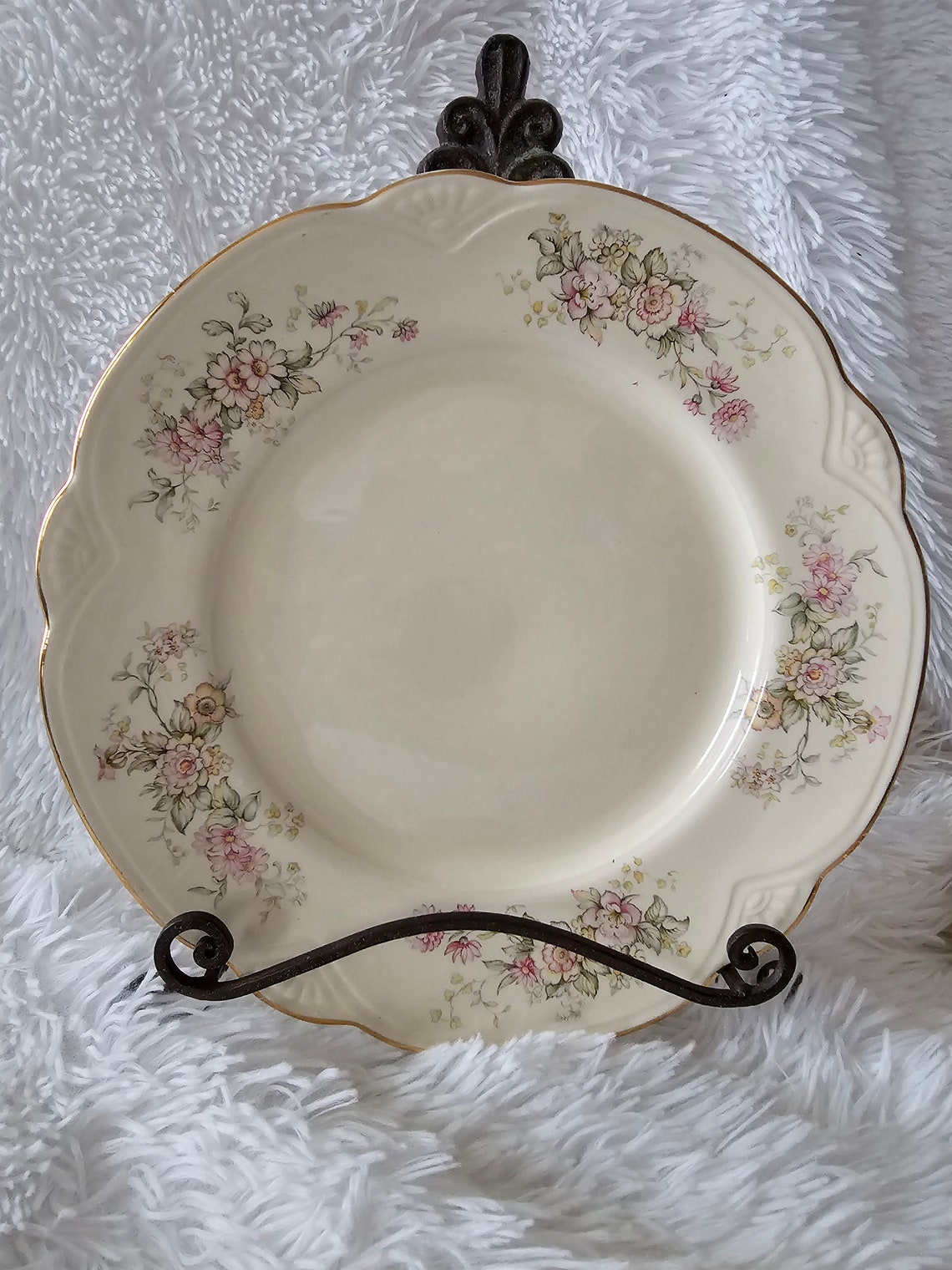 Rare Pattern 1948 Homer Laughlin Plate - Etsy