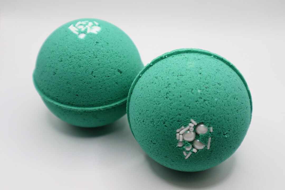 Bath Bomb Fizz, Silver Spruce Empress Peach, Self Care, Gift for Her ...