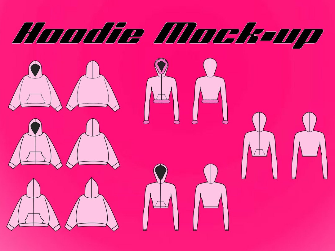 Jacket Mockup Kit 1 - Etsy