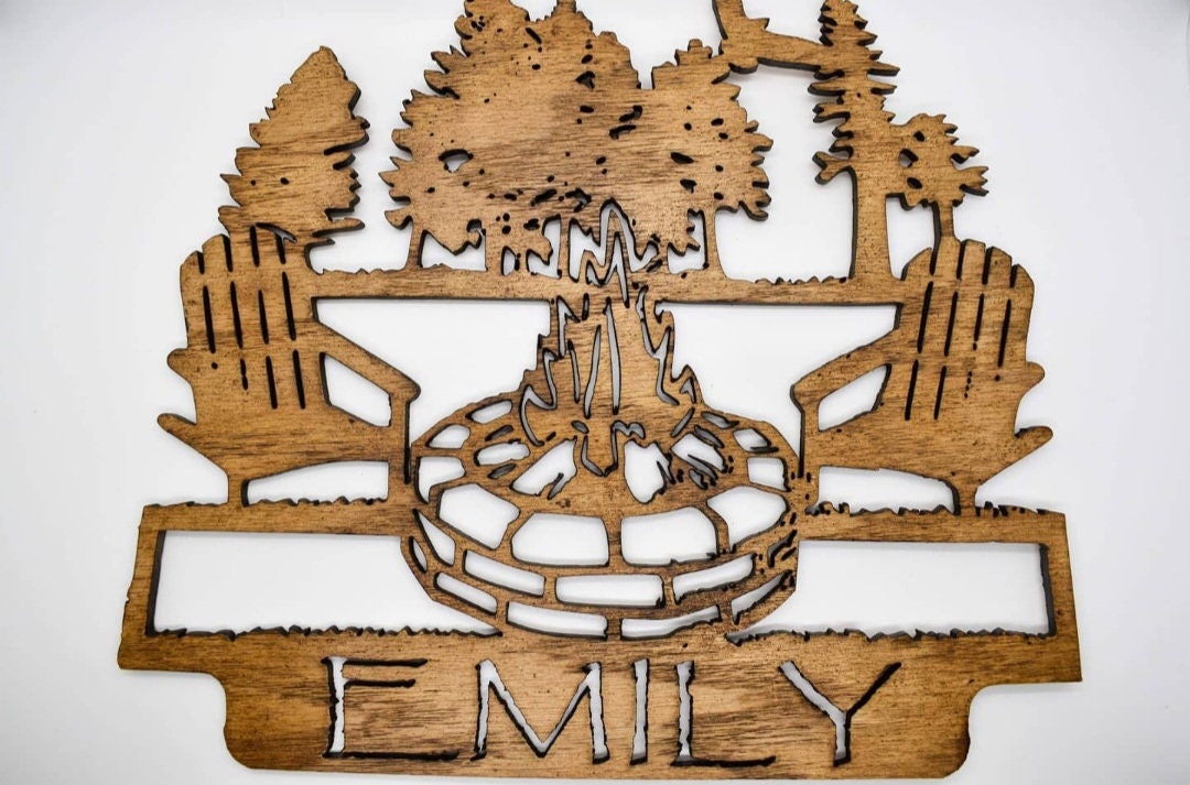 Campfire Decor - Etsy