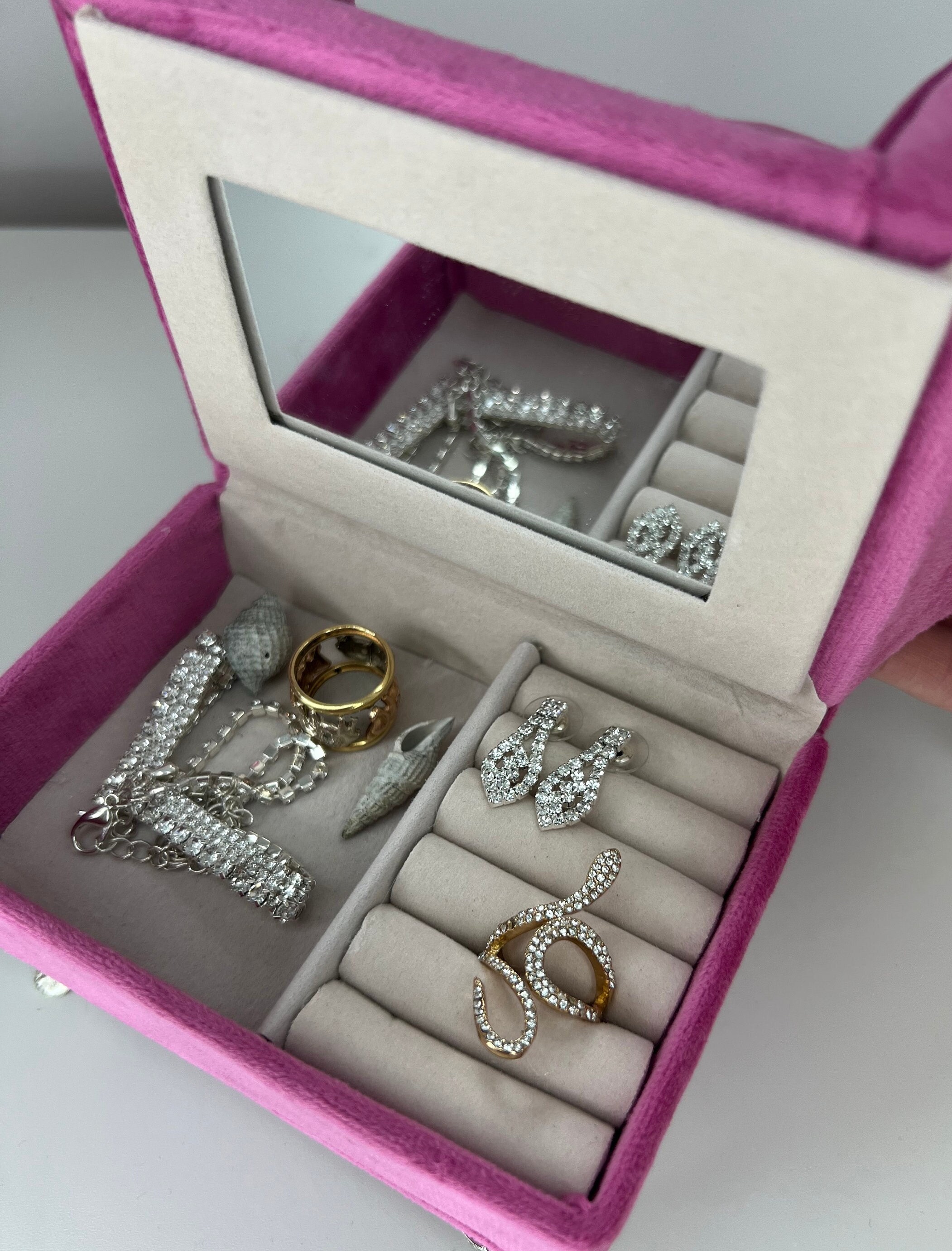 Barbie Sofa Jewelry Box Pink Home Decor - Etsy