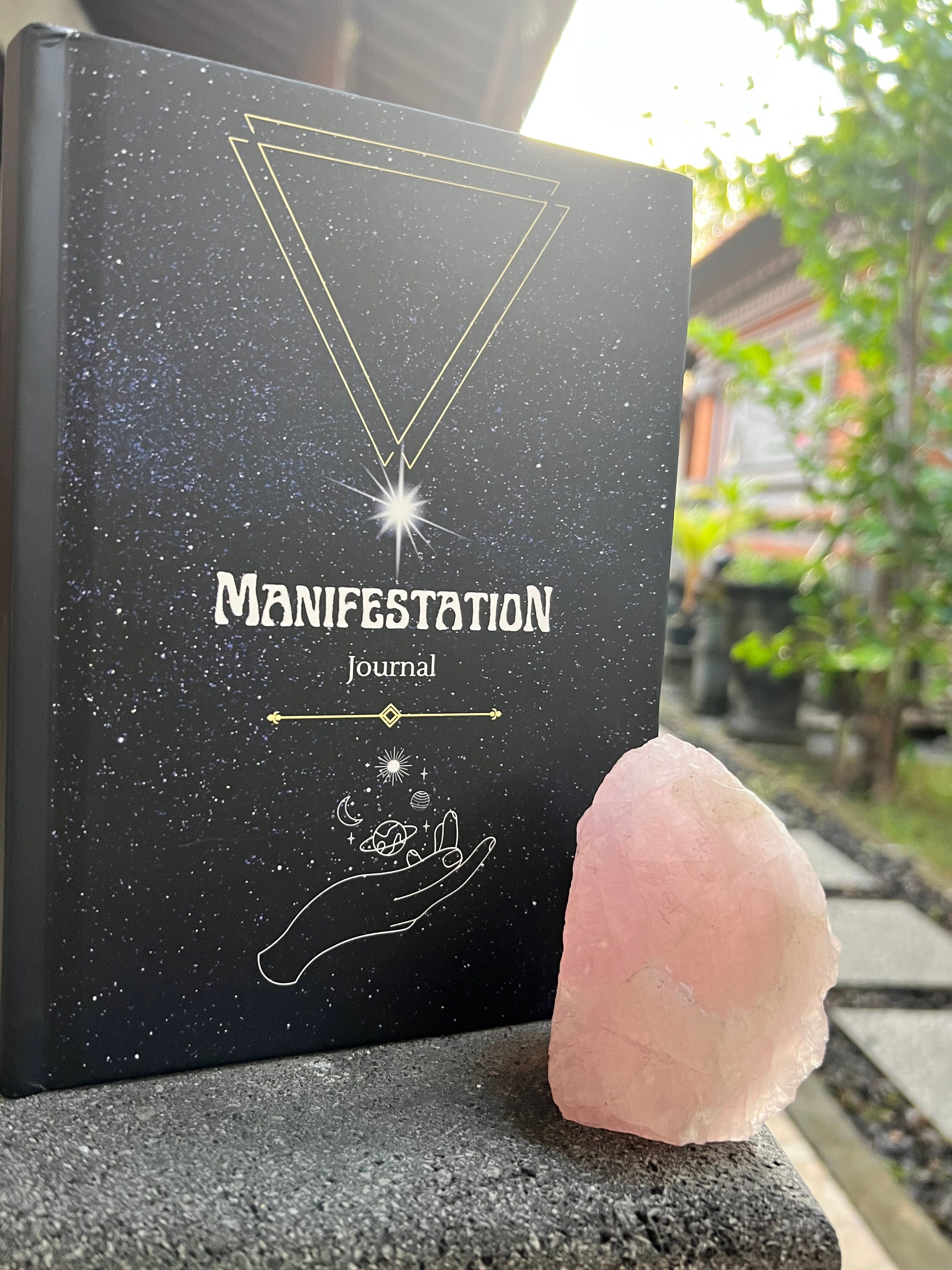 Manifestation Hardcover Journal | Spiritual Awakening Diary - Etsy