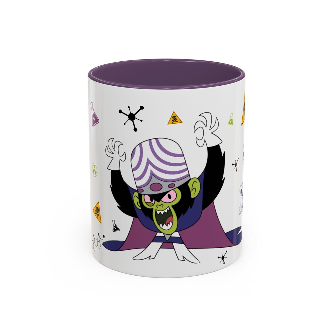 Mojo Jojo Powerpuff Girls Coffee Mug | Ceramic Coffee Mugs | Tea Mugs ...