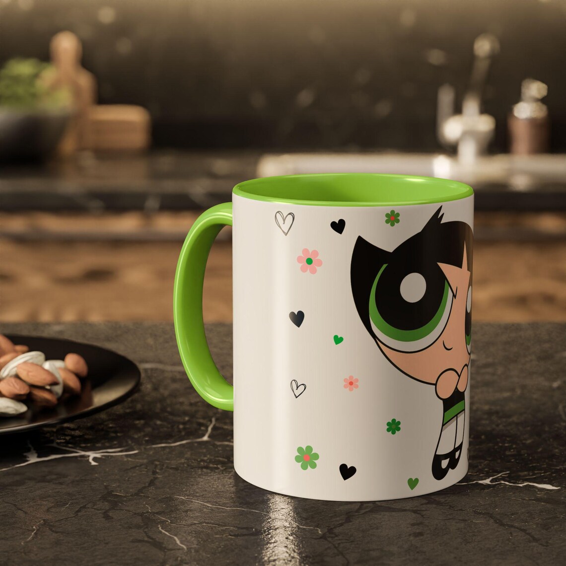 Powerpuff Girls Coffee Mug | Ceramic Mugs | Coffee Mugs | Tea Mugs ...