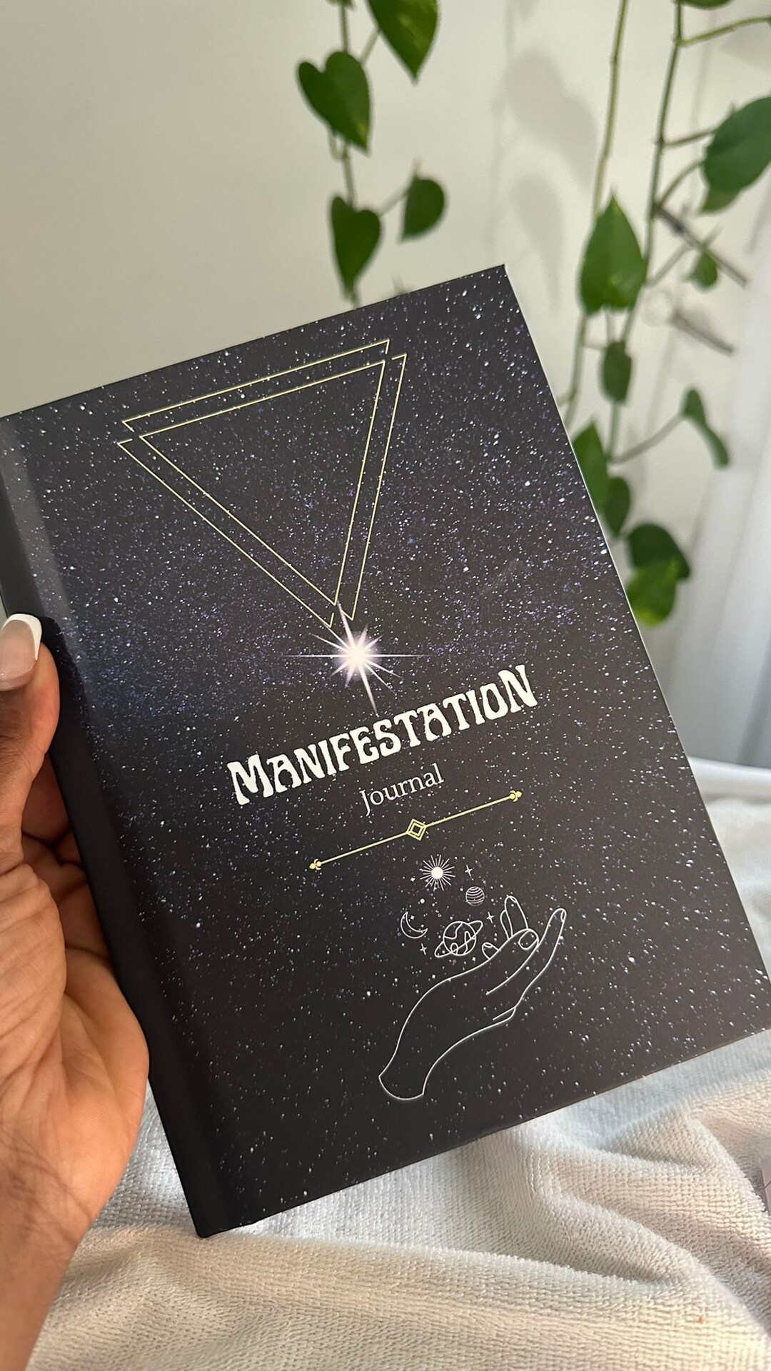Manifestation Hardcover Journal | Spiritual Awakening Diary - Etsy