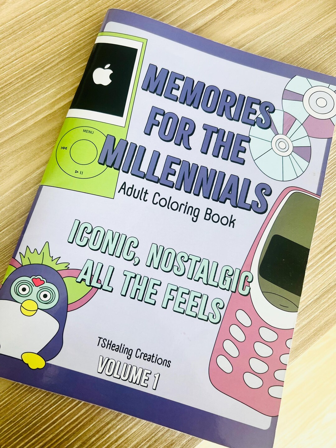 Memories for Millennials Coloring Book | Nostalgic 90s (PDF Format) - Etsy